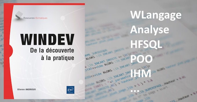 WINDEV | livre et support de cours formation